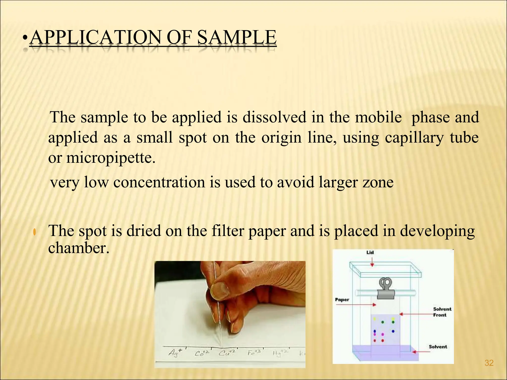 CHROMATOGRAPHY.docx The principle of separation is mainly partition ...