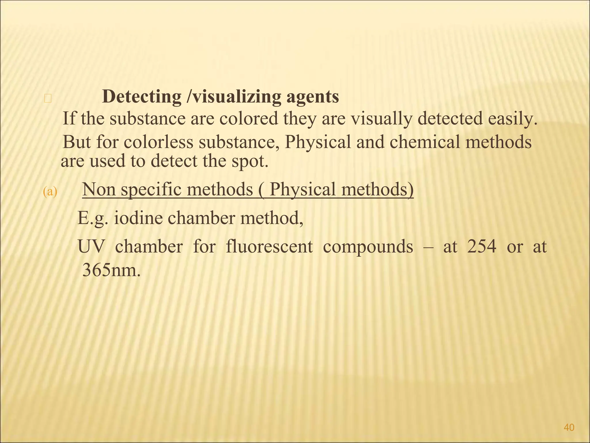 CHROMATOGRAPHY.docx The principle of separation is mainly partition ...
