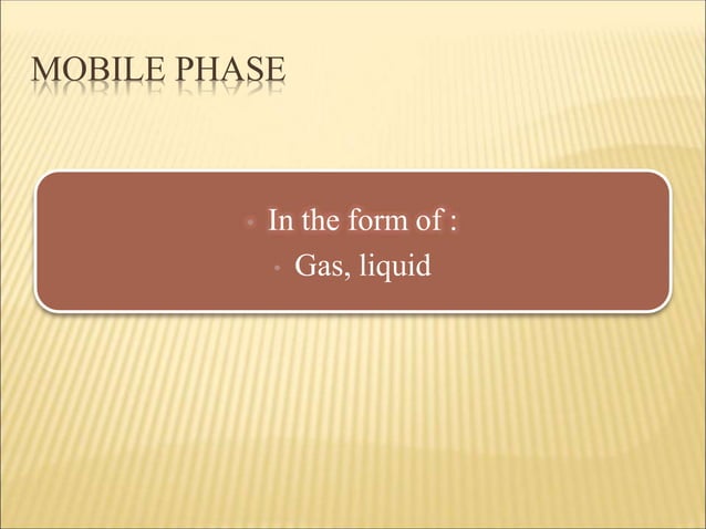 CHROMATOGRAPHY.docx The principle of separation is mainly partition ...