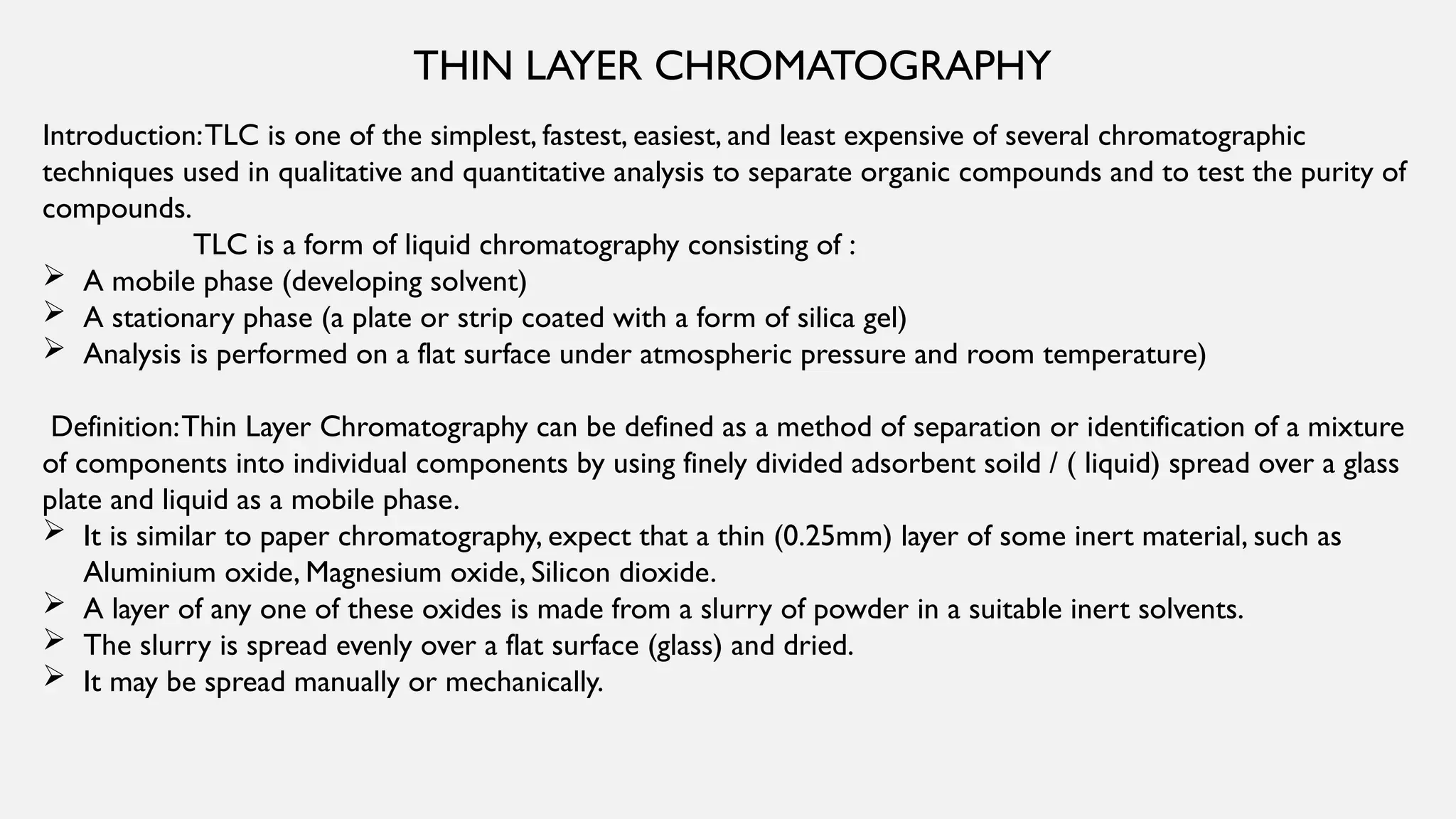 CHROMATOGRAPHY.pptx by hemant yadav m pharm | PPTX
