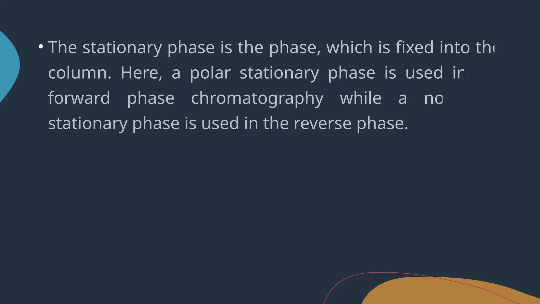 Chromatography What Is It And How It Is Used Pptx