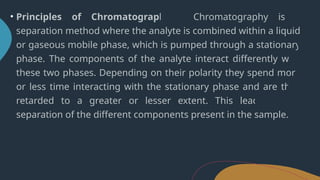 Chromatography What is it And How To Use It Easy WAY.pptx