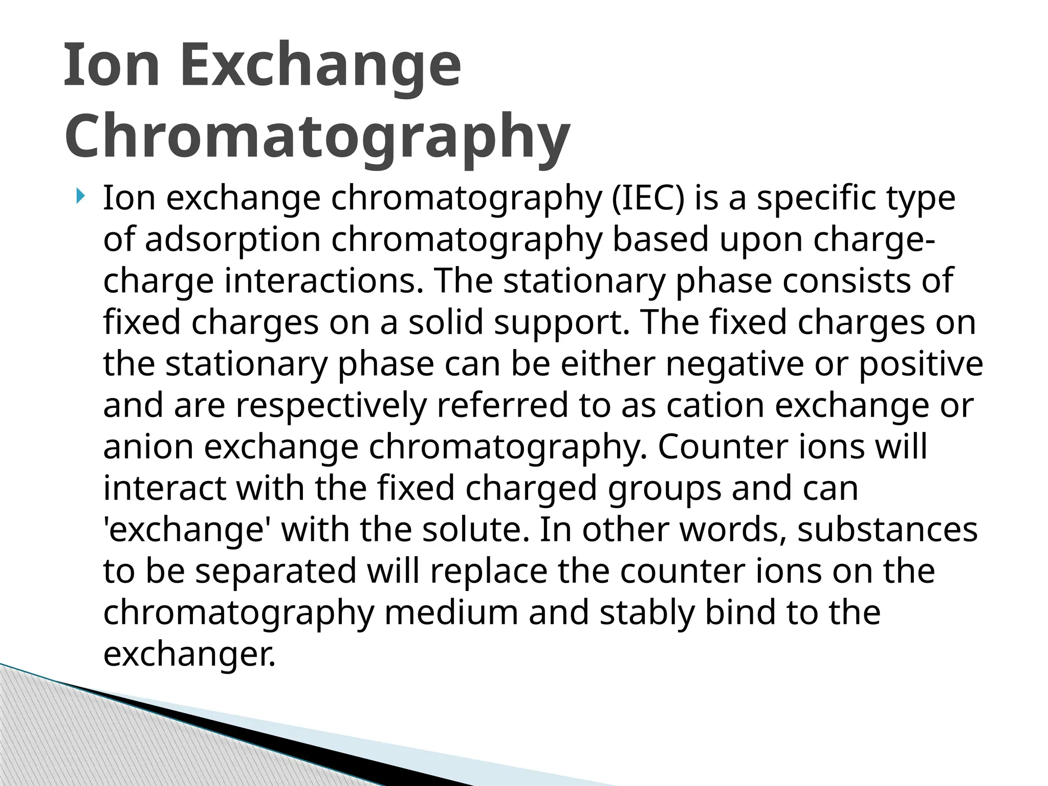CHROMATOGRAPHY method of standardization | PPTX
