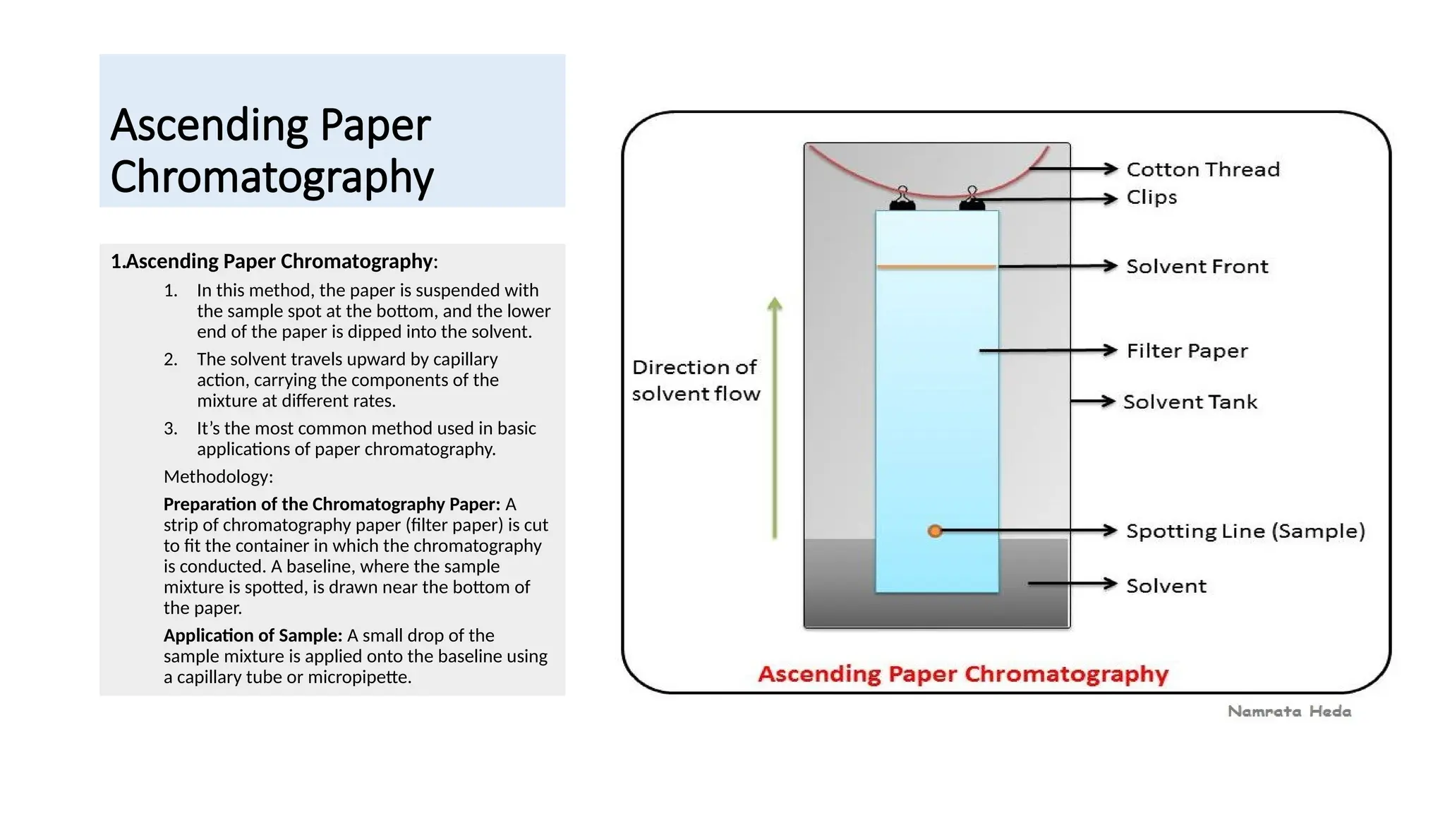 Introduction to chromatography. Adsorption and partition column ...