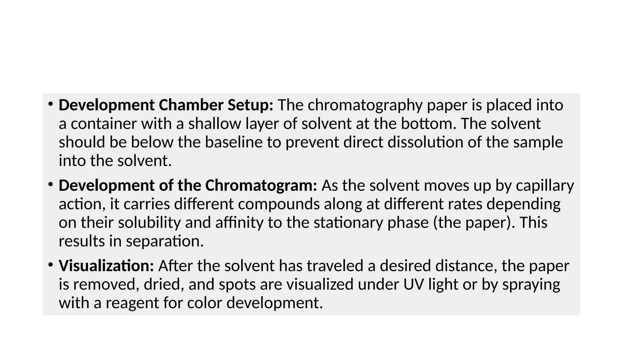 Introduction To Chromatography Adsorption And Partition Column