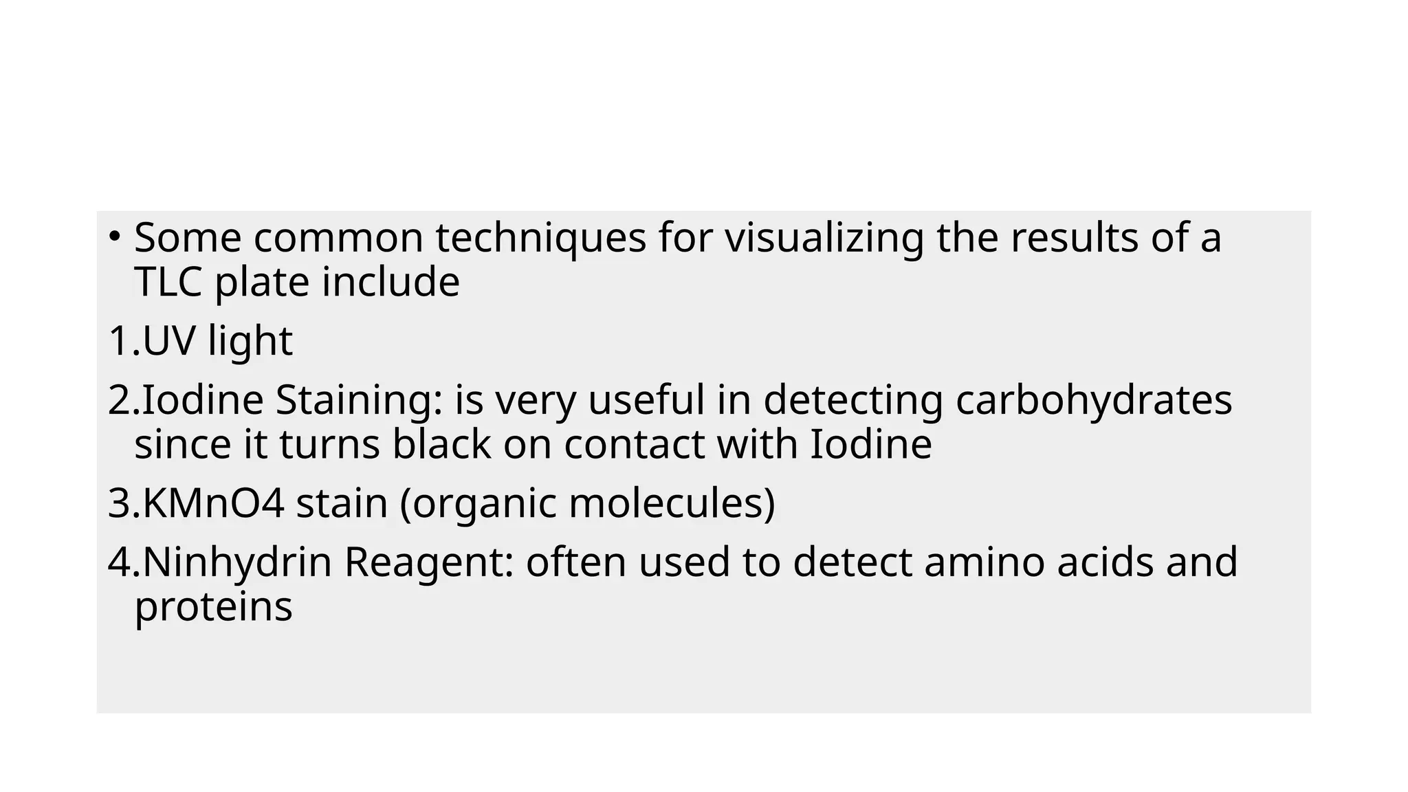 Introduction to chromatography. Adsorption and partition column ...