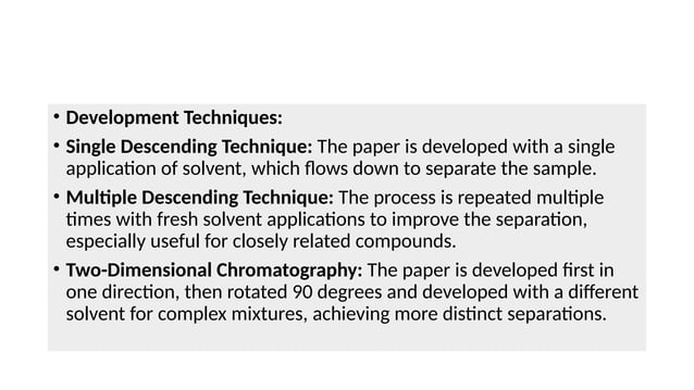 Introduction To Chromatography Adsorption And Partition Column