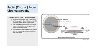 Introduction to chromatography. Adsorption and partition column ...