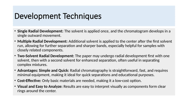 Introduction To Chromatography Adsorption And Partition Column