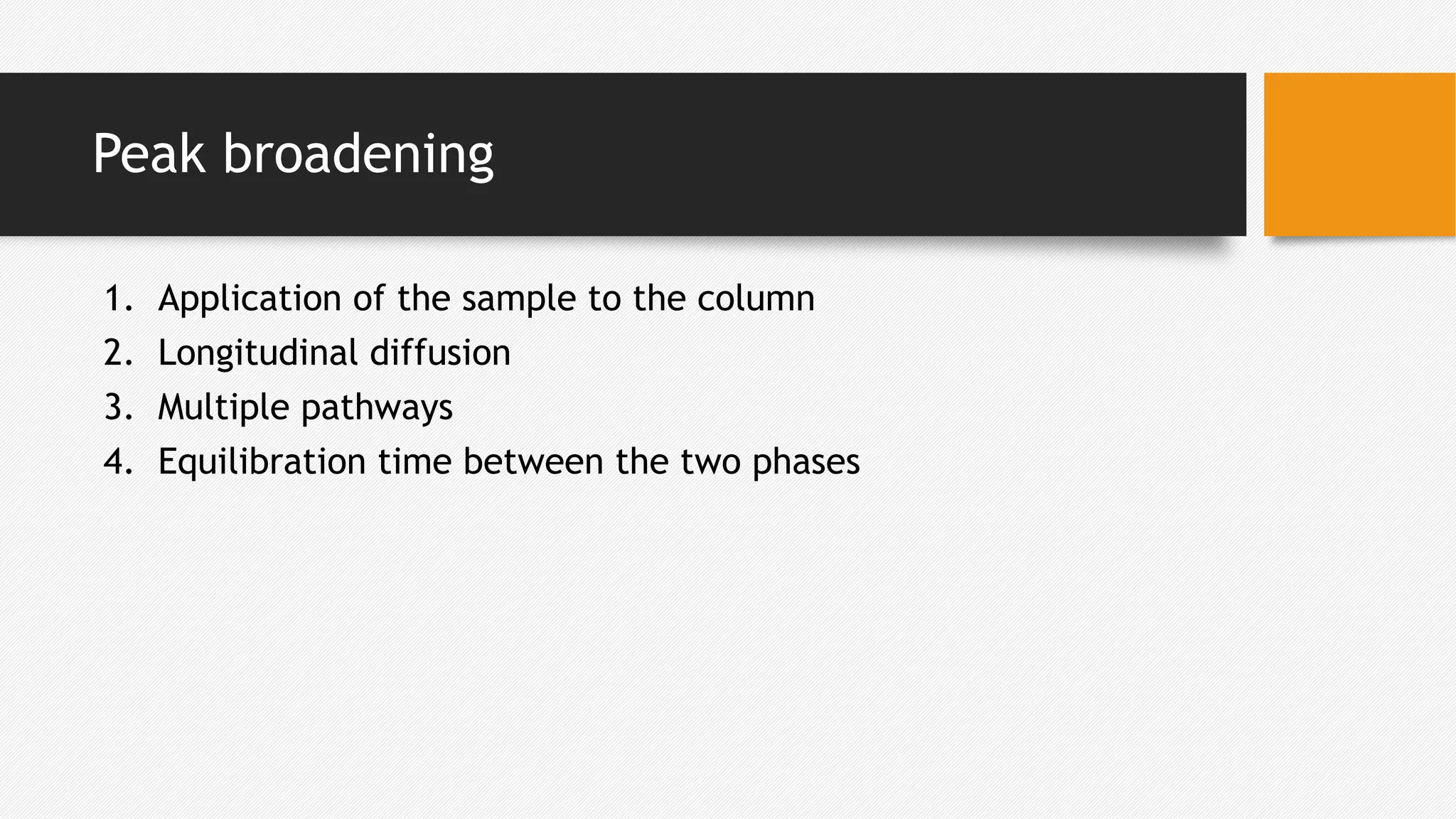 Chromatography techniques for the identification of biomolecules | PPTX