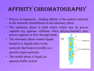 Chromatography and its principle and types.pptx