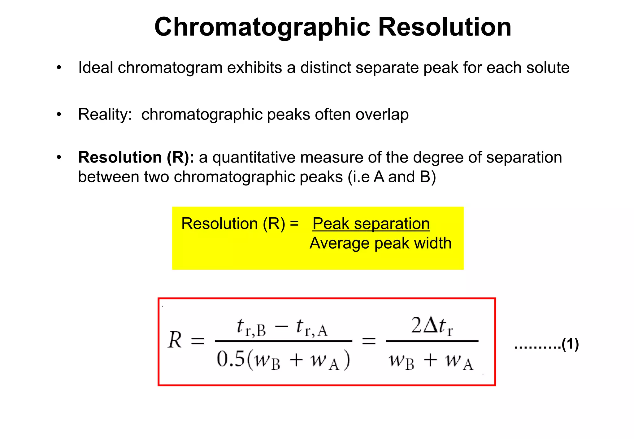Chromatography - General and Theory.ppt
