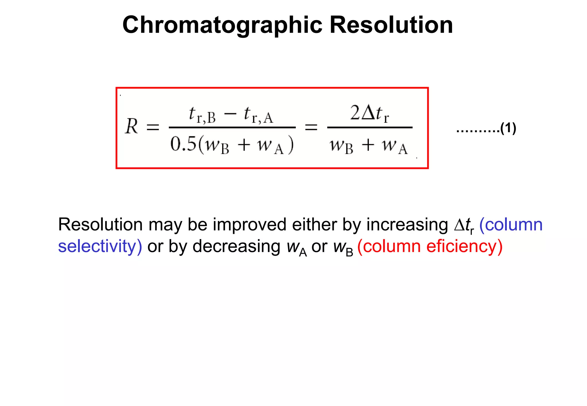 Chromatography - General and Theory.ppt