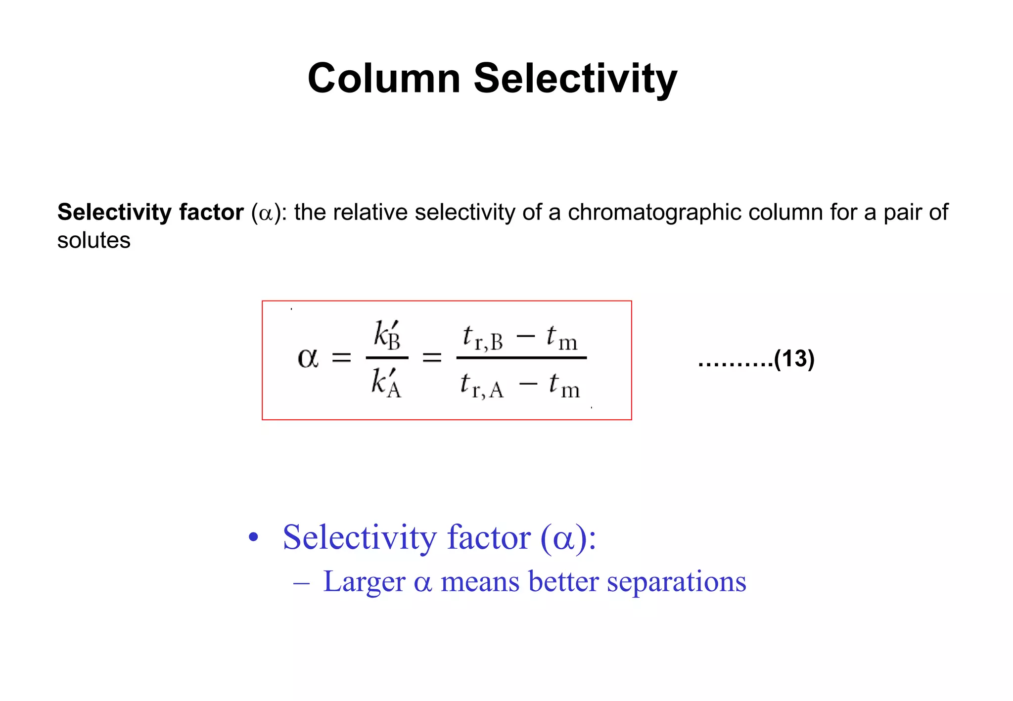 Chromatography - General and Theory.ppt