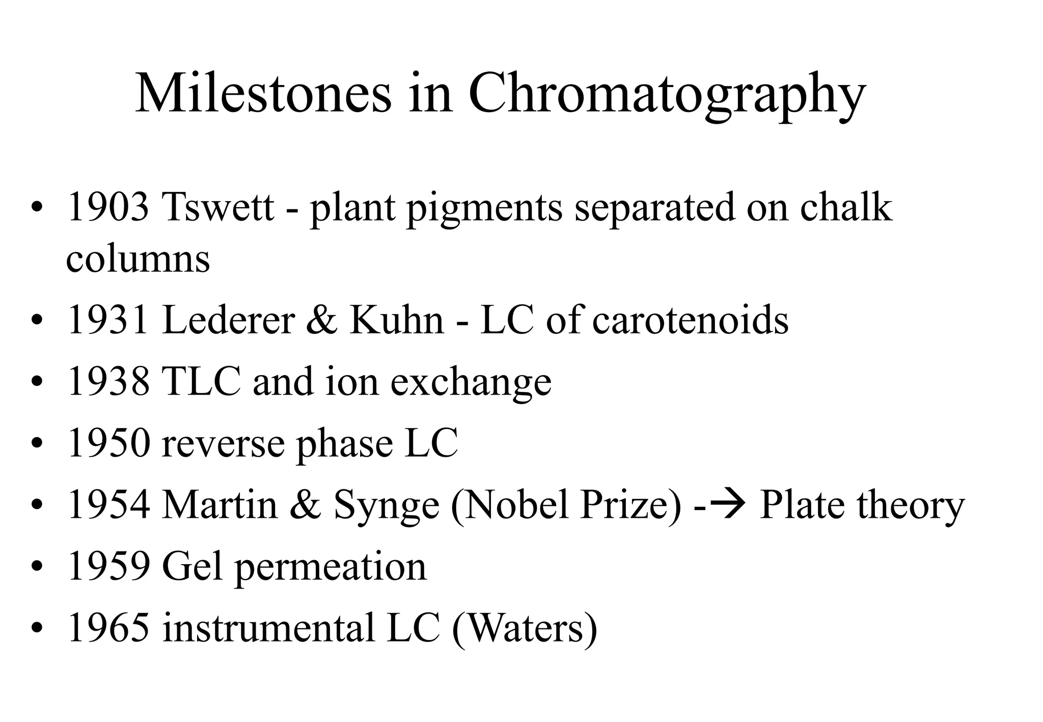 Chromatography - General and Theory.ppt