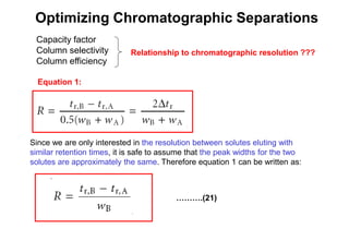 Chromatography - General and Theory.ppt