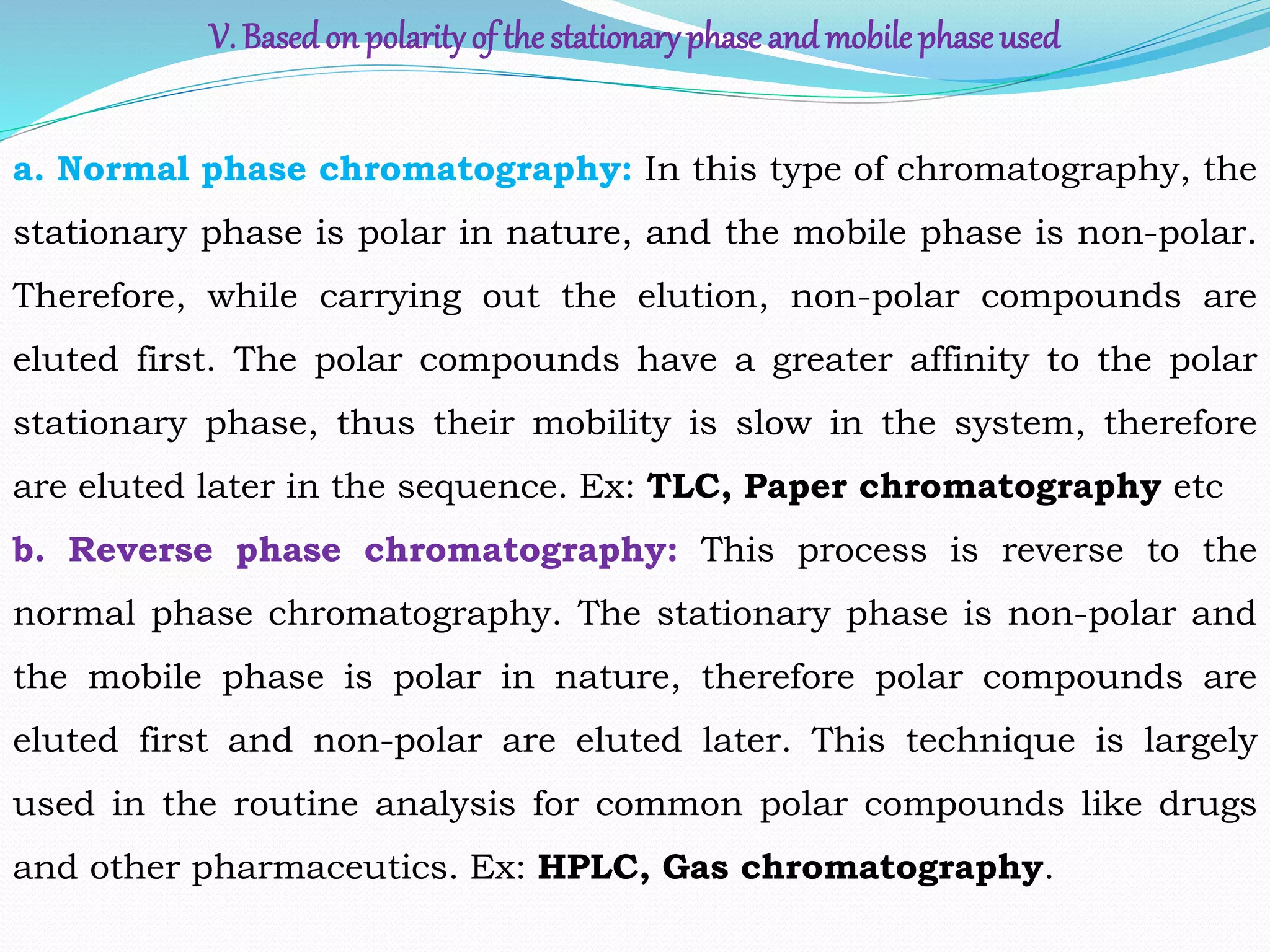 Chromatography Part-I | PPTX