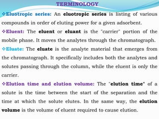 Chromatography Part-I | PPTX