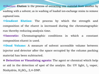 Chromatography Part-I | PPTX