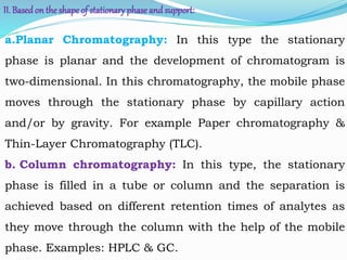 Chromatography Part-I | PPTX