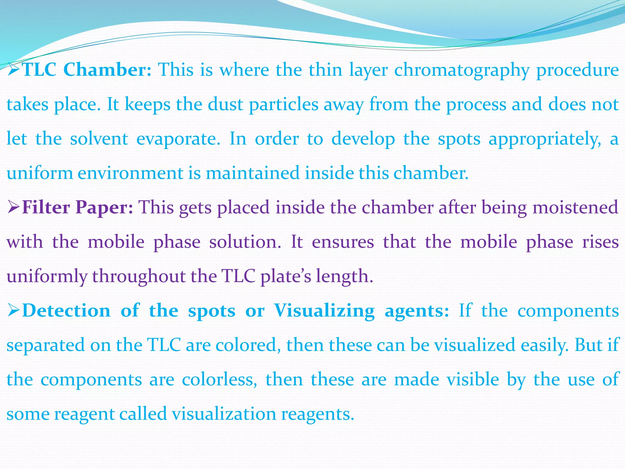 Chromatography Part-II | PPTX