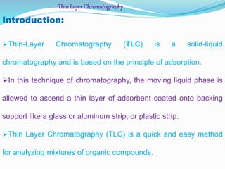 Chromatography Part-II | PPTX