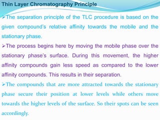 Chromatography Part-II | PPTX | Chemistry | Science