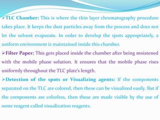 Chromatography Part-II | PPTX | Chemistry | Science