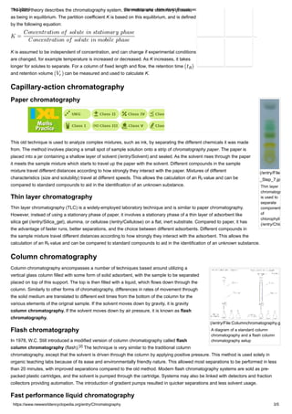 Chromatography Material | PDF