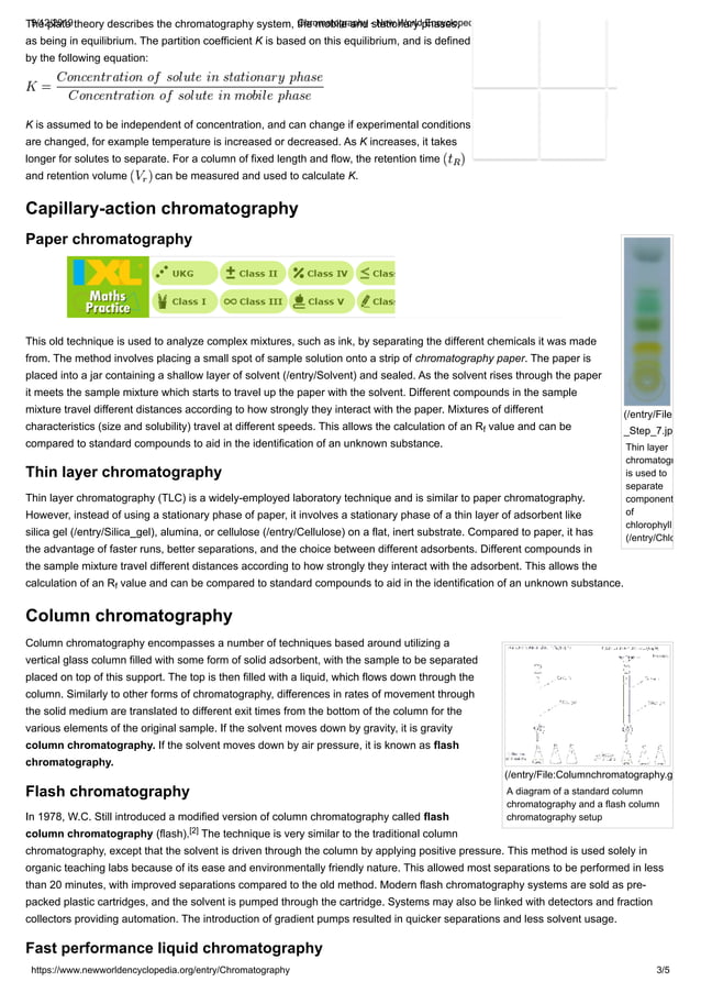 Chromatography Material | PDF