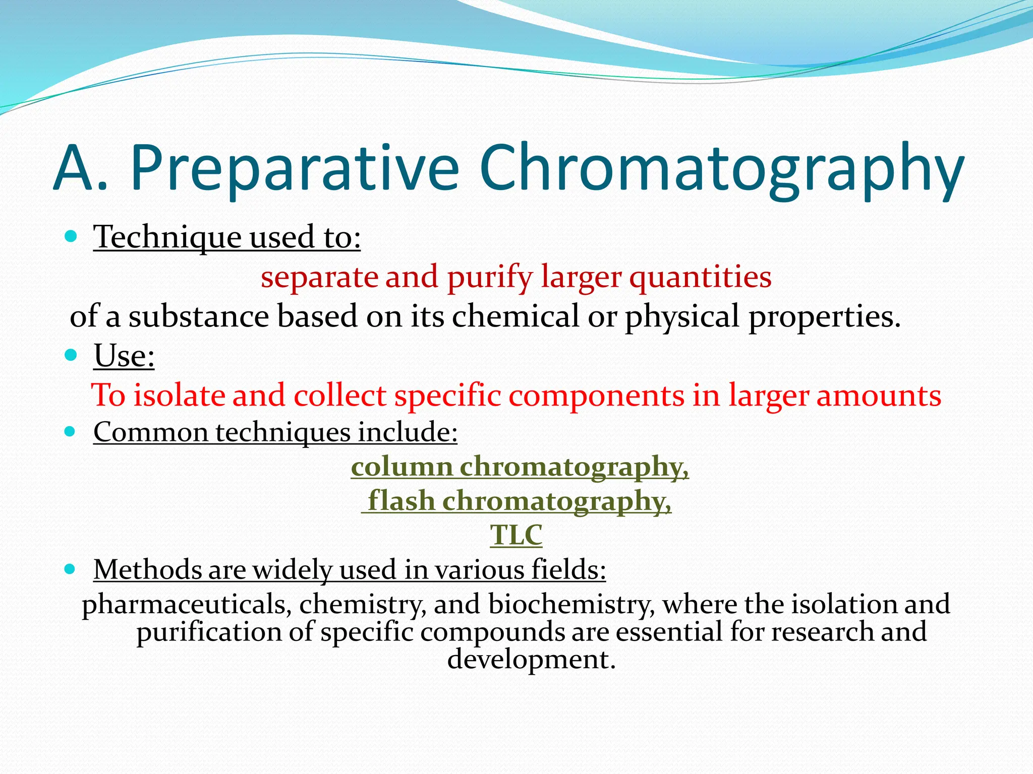 CHROMATOGRAPHY PALLAVI RAWAT.pptx