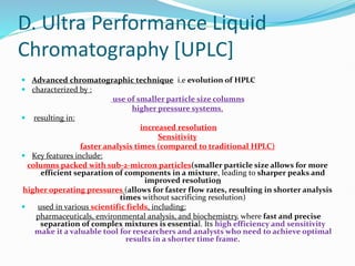 CHROMATOGRAPHY PALLAVI RAWAT.pptx