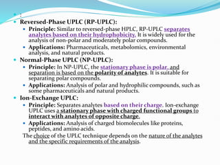 CHROMATOGRAPHY PALLAVI RAWAT.pptx