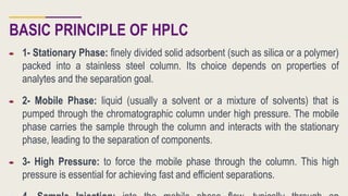 CHROMATOGRAPHY - TLC - HPLC (YTLINKS).pptx