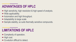 CHROMATOGRAPHY - TLC - HPLC (YTLINKS).pptx