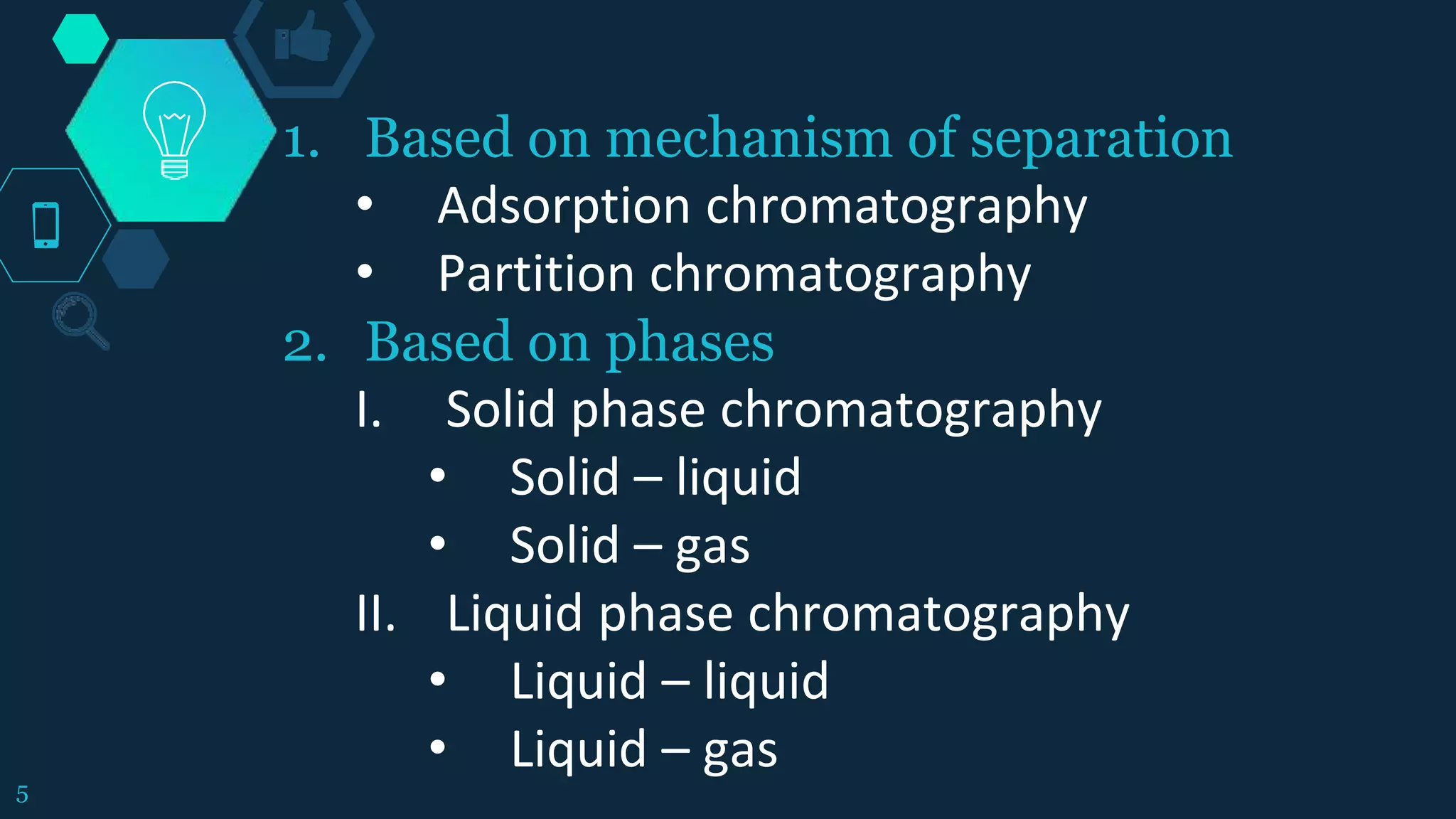 Chromatography01 | PPTX