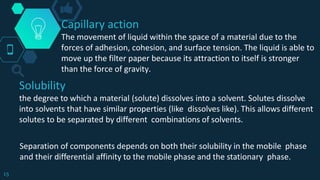Chromatography01 | PPTX