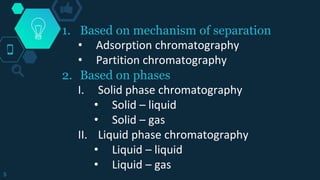 Chromatography01 | PPTX