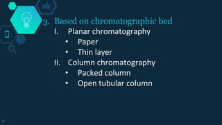 Chromatography01 | PPTX