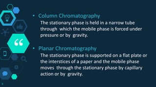 Chromatography01 | PPTX