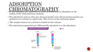 Chromatography ankit | PPTX