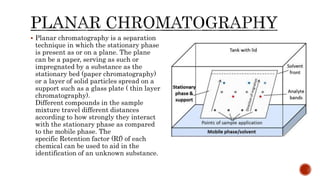Chromatography ankit | PPTX