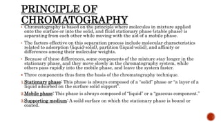 Chromatography ankit | PPTX