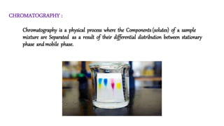 Chromatography & Band Broadening | PPTX