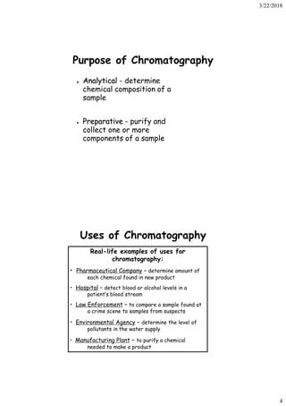 Chromatography basics | PDF
