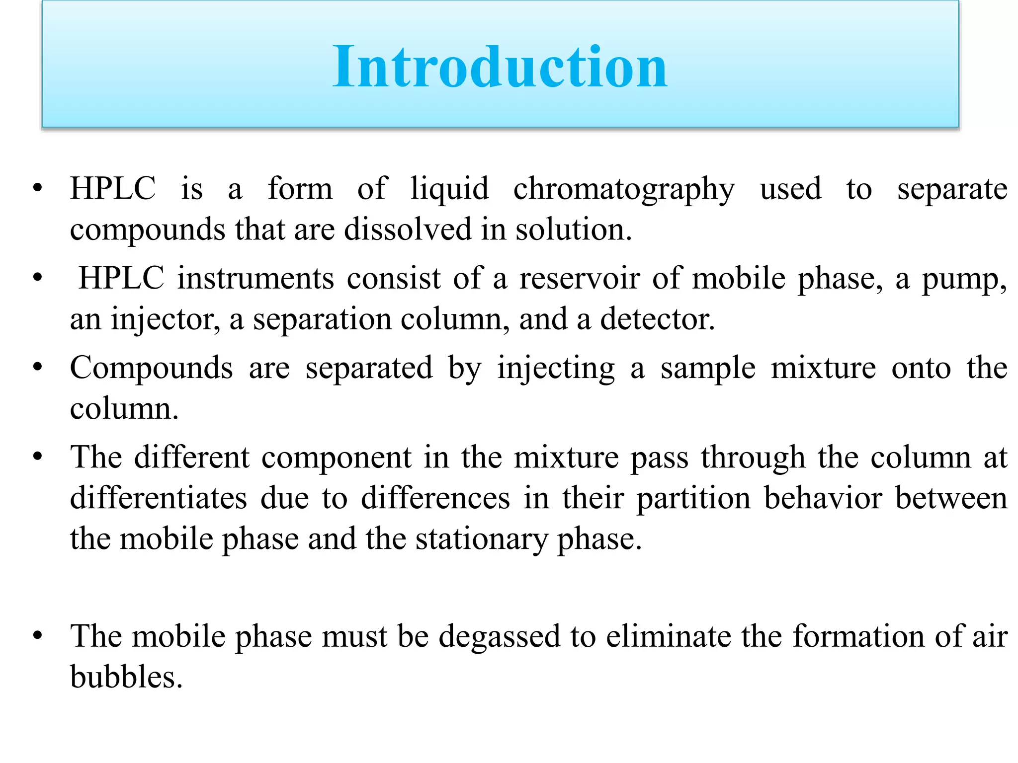 Chromatography; history and its types. | PPTX