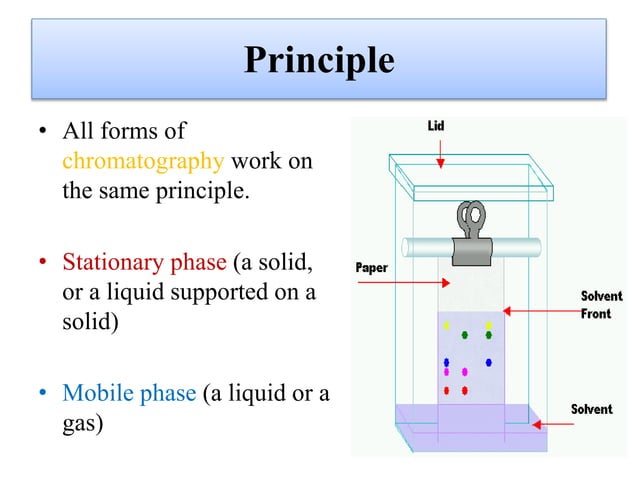 Chromatography; history and its types. | PPTX | Chemistry | Science
