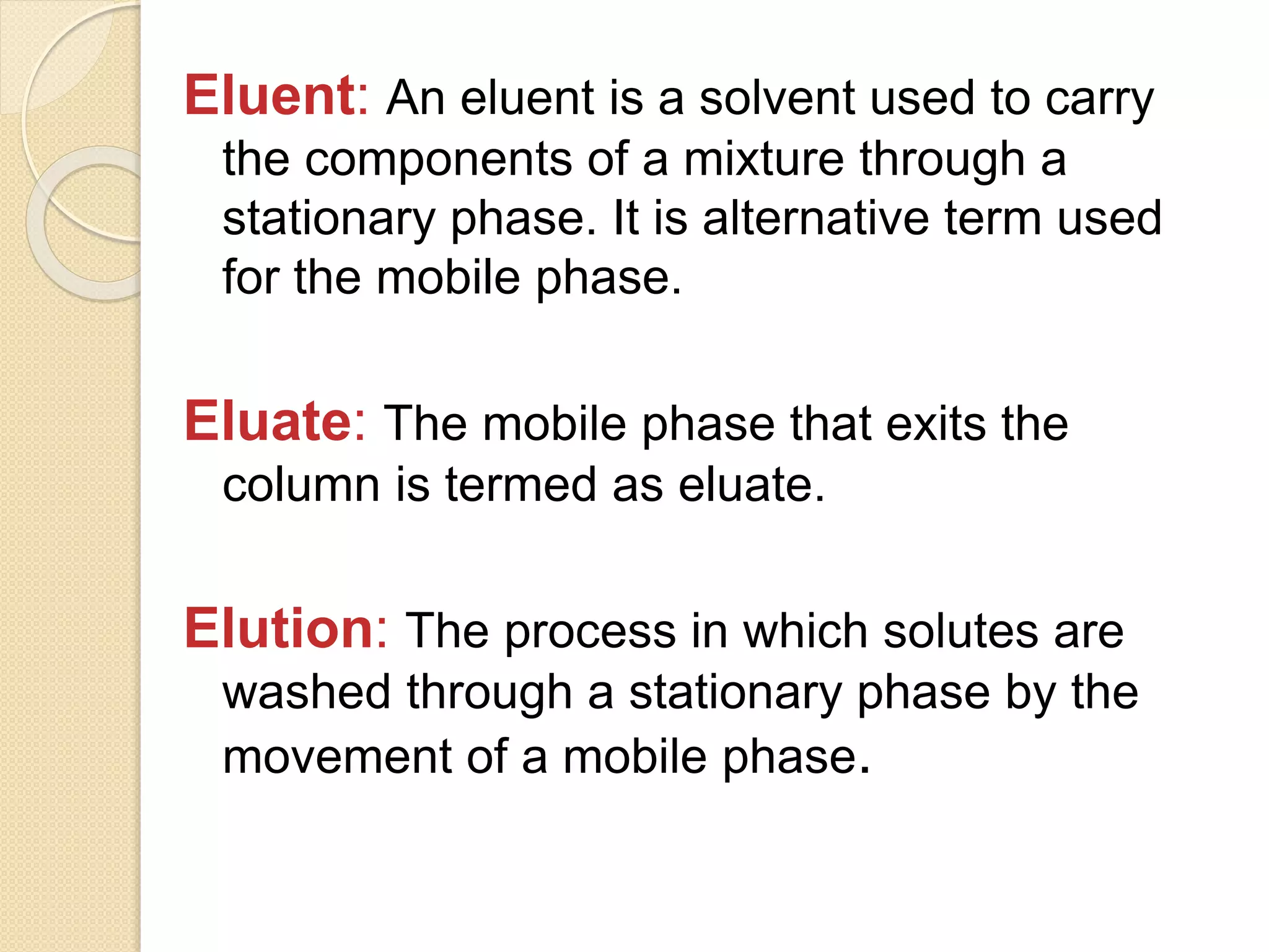 Chromatography by narayan sarkar and simi baruah new version | PPTX