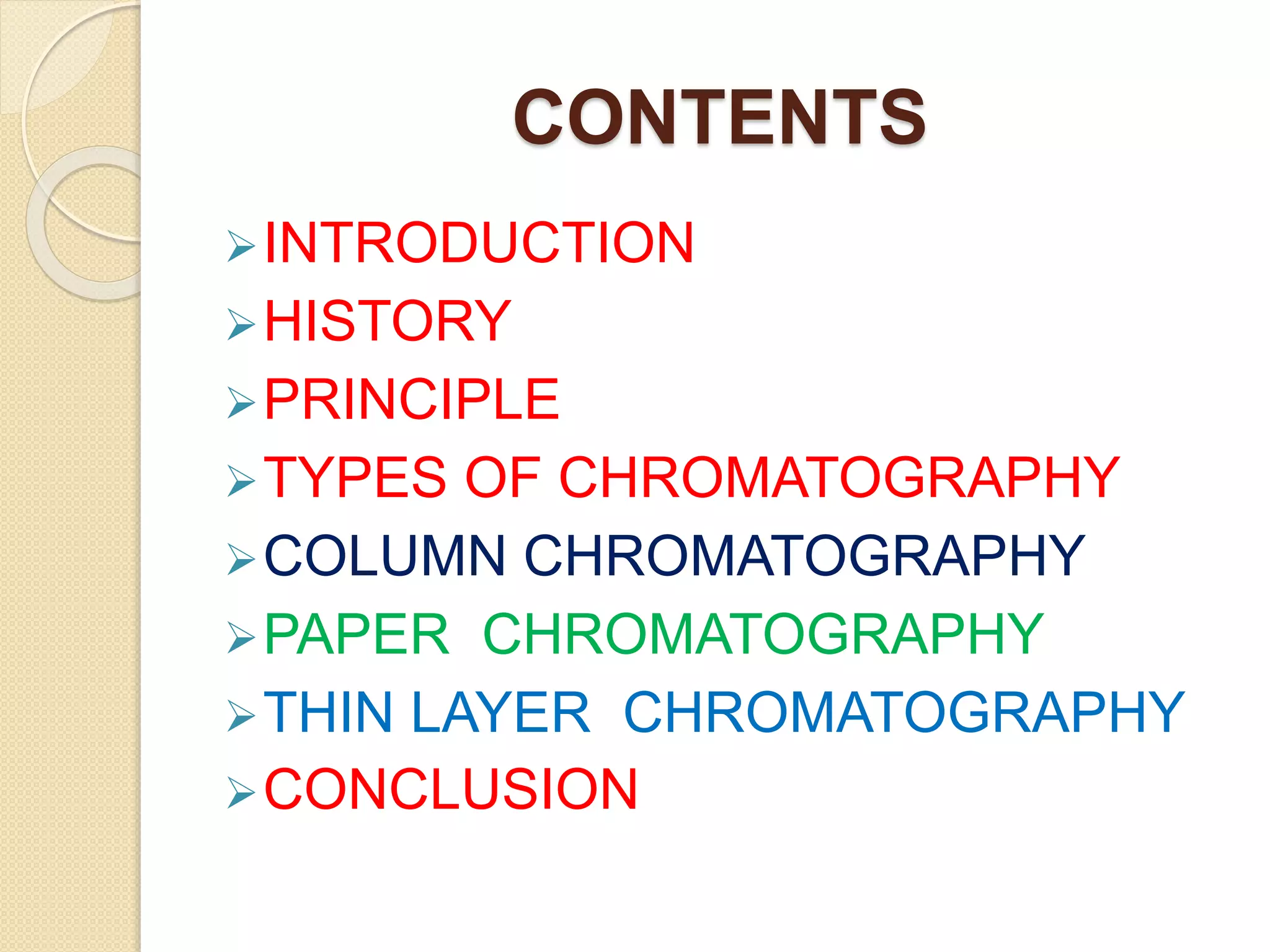 Chromatography by narayan sarkar and simi baruah new version | PPTX
