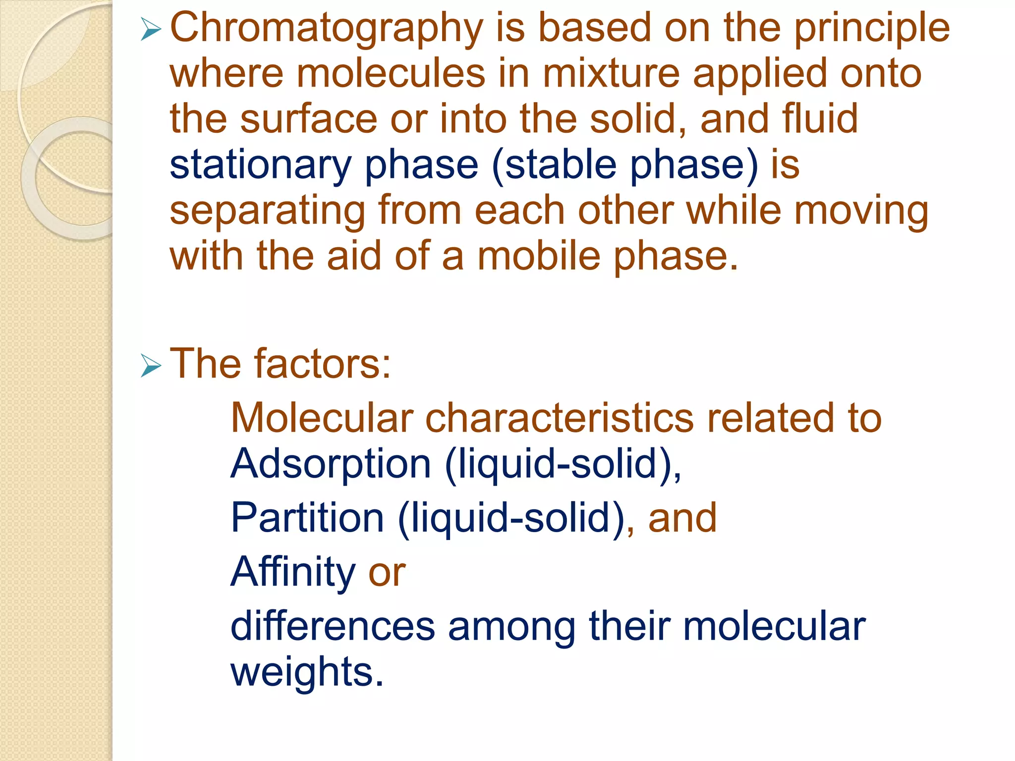 Chromatography by narayan sarkar and simi baruah new version | PPT